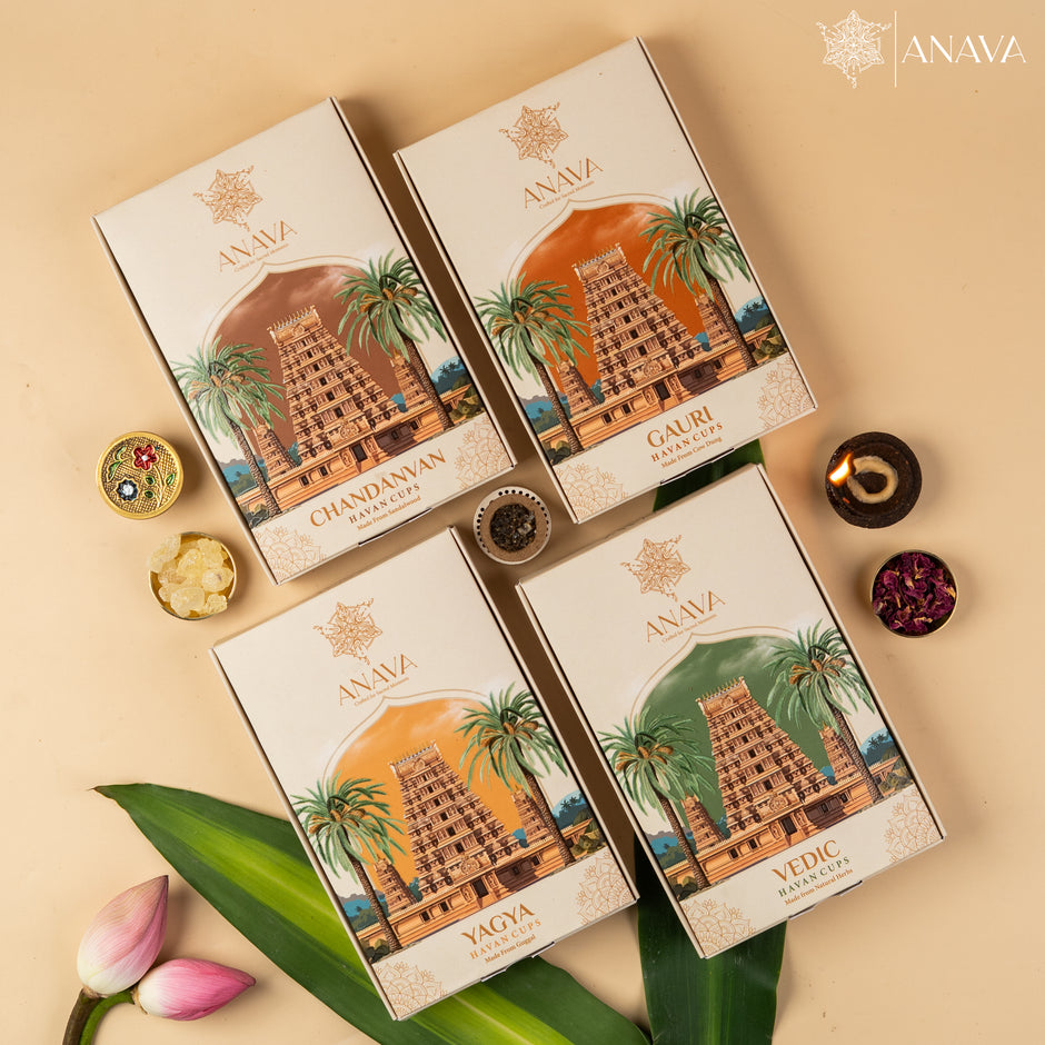 Ayurvedic Havan Cups – HOUSE OF ANAVA